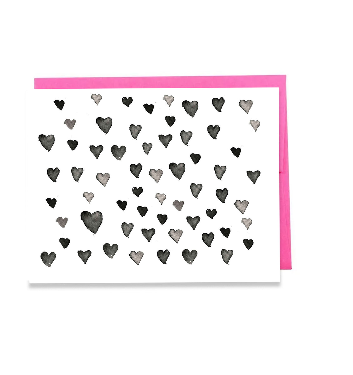 Mini Hearts Card – Lacee Swan
